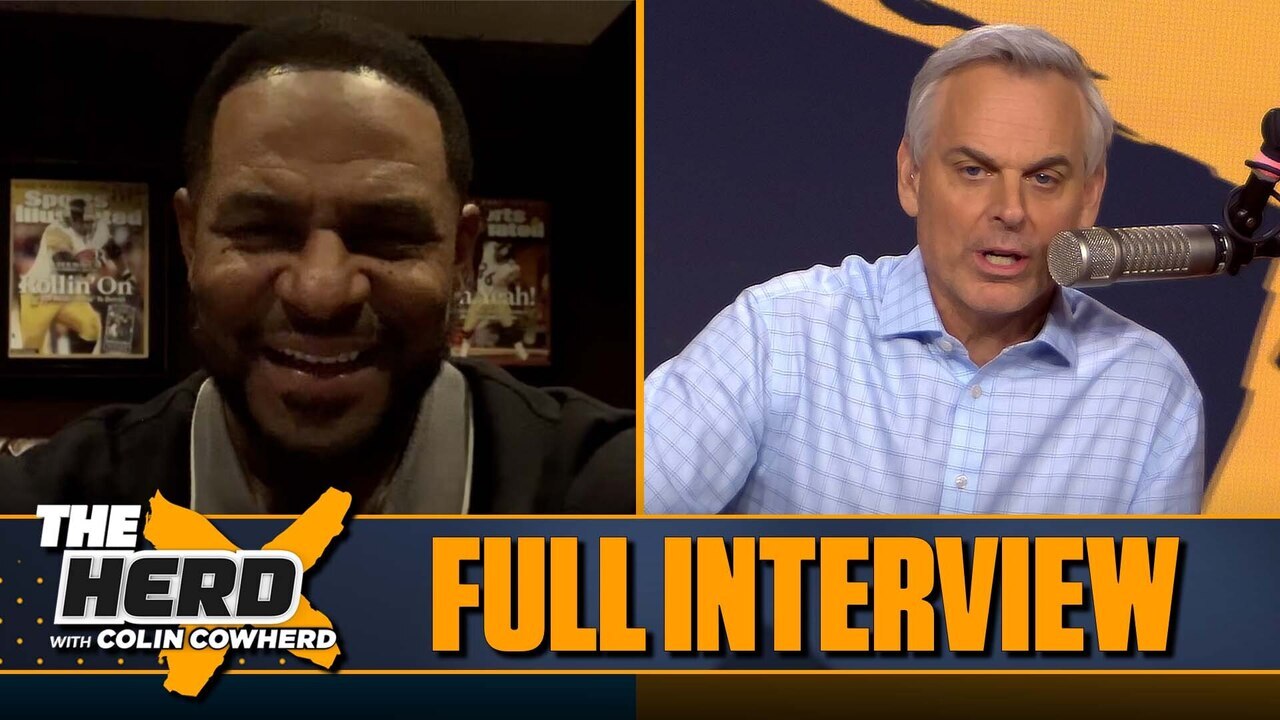 Jerome Bettis on Aaron Rodgers & Mike Tomlin, Steelers rebuild & future ...