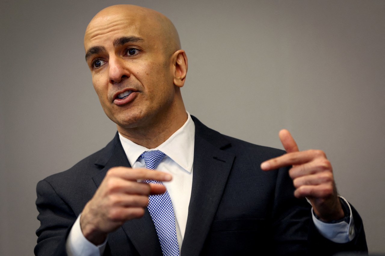 US economy best served by independent Federal Reserve, Fed’s Kashkari says