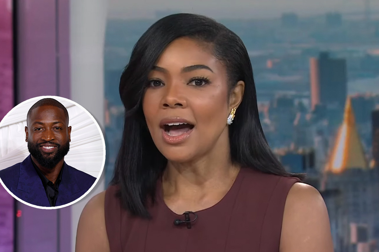 Gabrielle Union confesses on ‘Today’ that she’s not a mile high club member: Dwyane Wade is “way ...