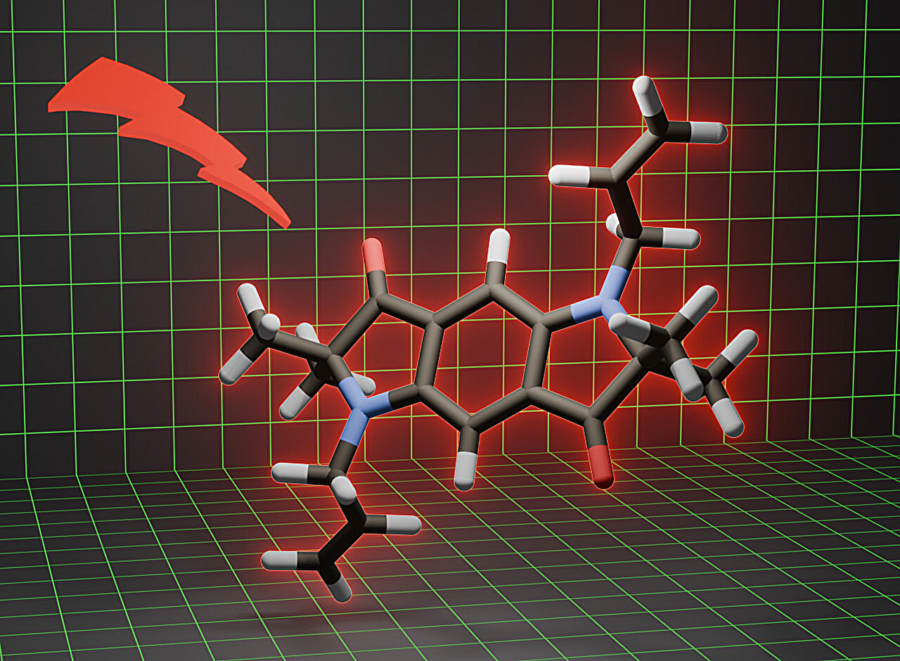 Bis-pseudoindoxyls: A new class of single benzene-based fluorophores ...