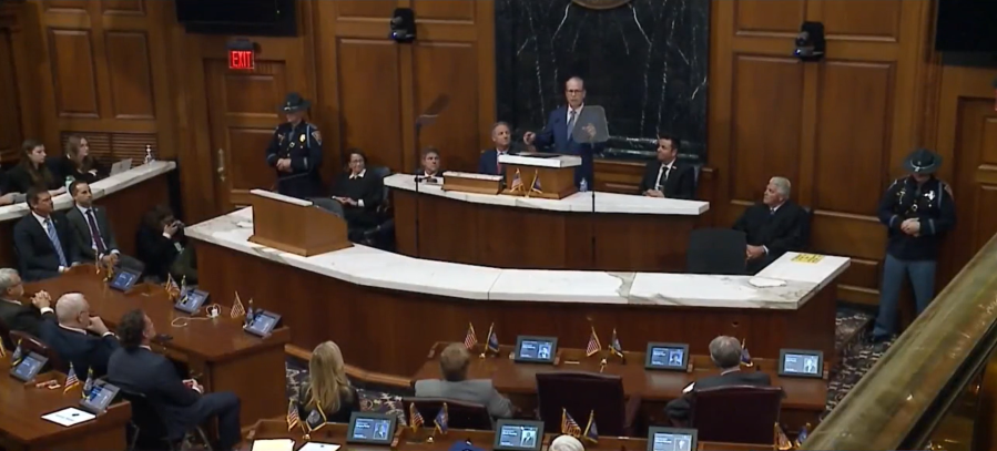 Braun: State of Indiana 'strong' as 2026 regular session continues