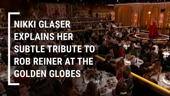 Nikki Glaser on why she felt that Rob Reiner tribute was necessary ...
