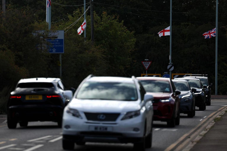 France bans 10 British anti-migrant activists