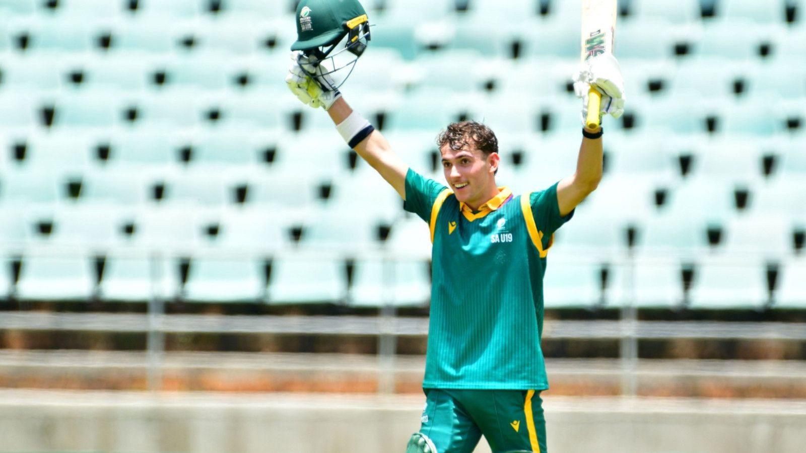 Jason Rowles set to captain South Africa U19 squad for tour to England