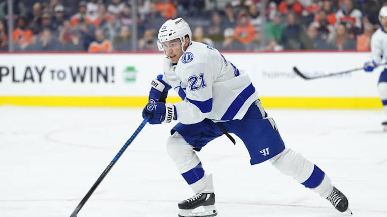 Lightning forward's Olympic status unclear after injury