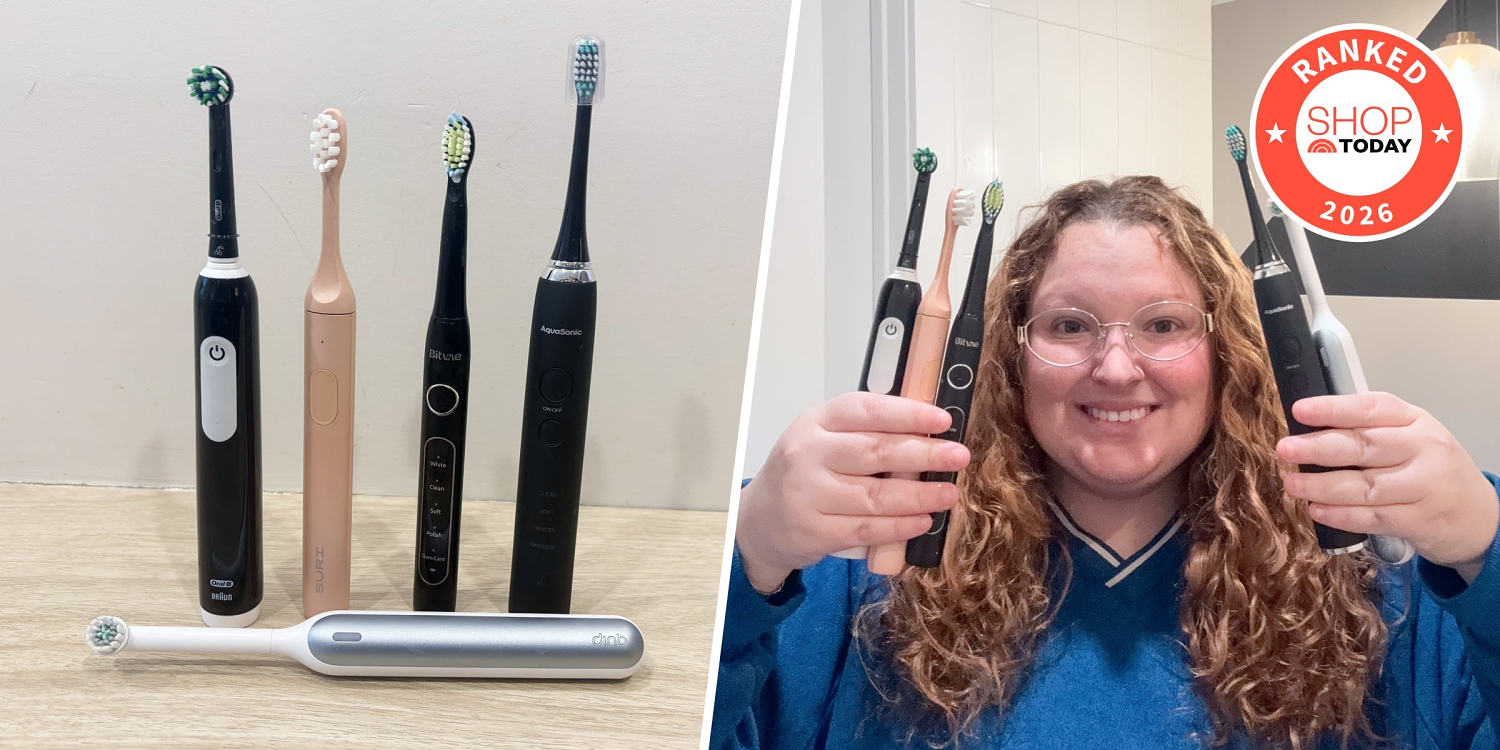 I tested electric toothbrushes for two months — this is the best one ...