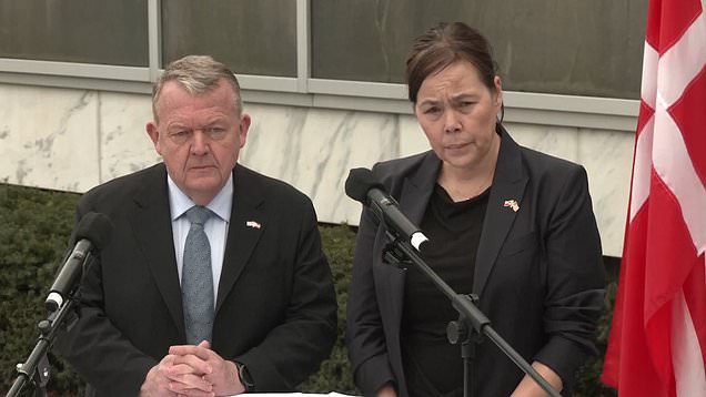 Denmark and Greenland's foreign ministers call for 'respect' after ...