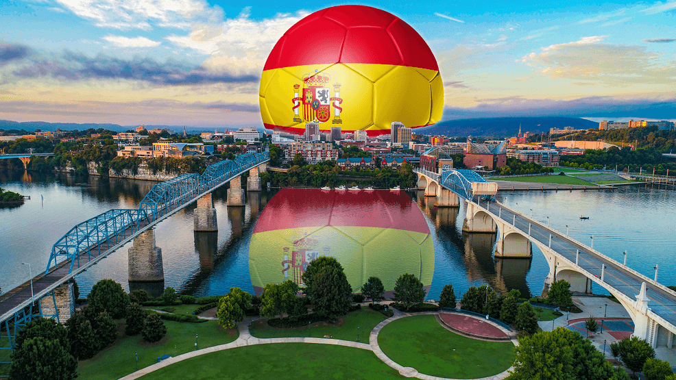 Spanish soccer squad sets sights on Chattanooga for 2026 FIFA World Cup ...