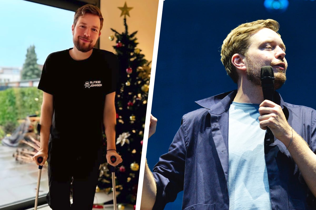 Unfall mitten in der Nacht: Comedian Bastian Bielendorfer verletzt