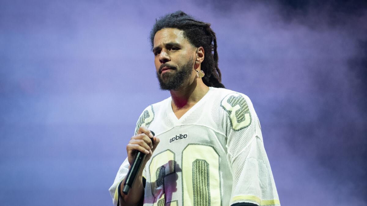 J Cole reveals release date for long-awaited album 'The Fall-Off'