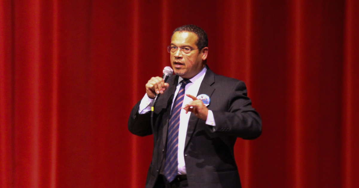 Minnesota AG Keith Ellison issues stark warning for ICE agent who ...