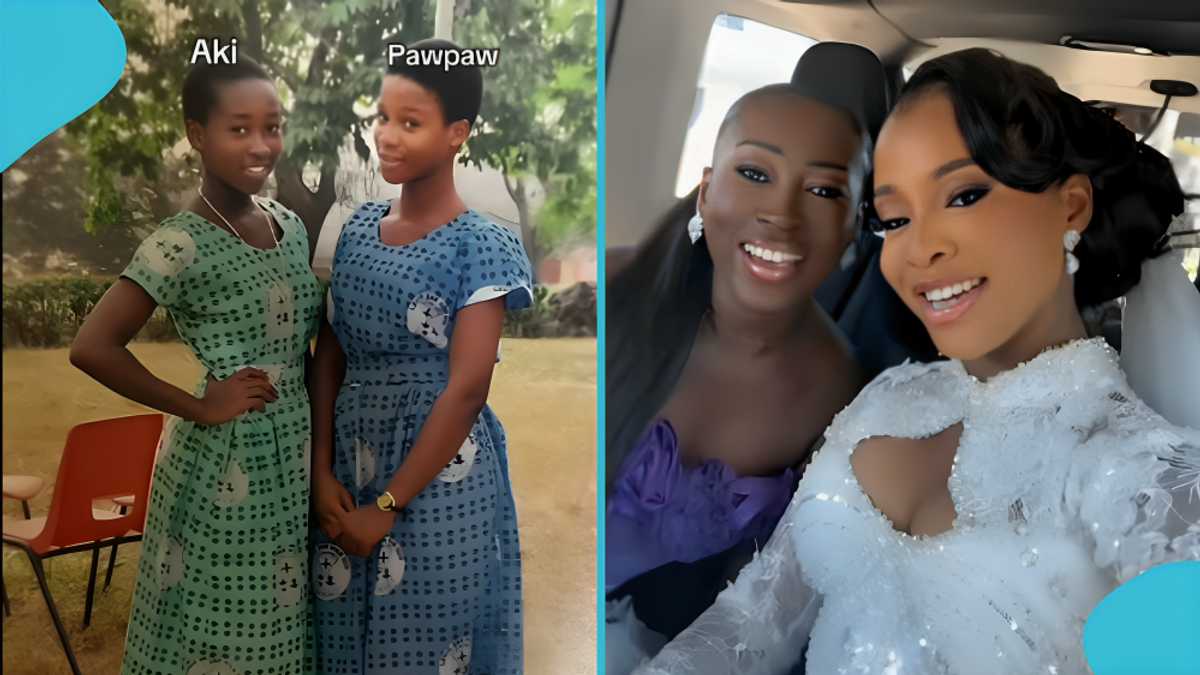 Two Ghanaian ladies celebrate 10-year friendship in grand style ...