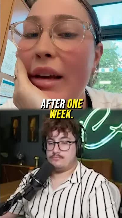 She quit her new job after one week!