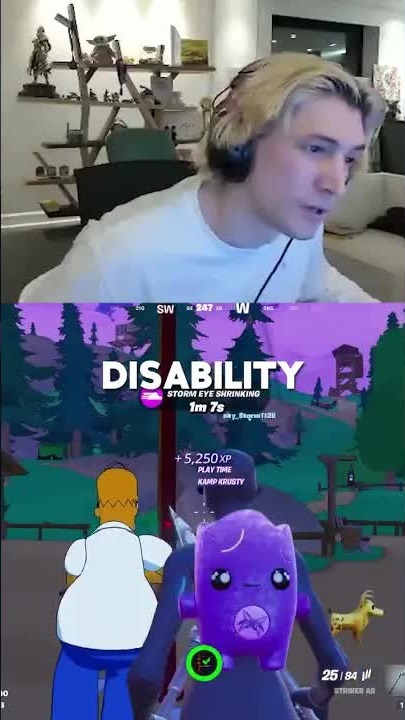 XQC meets a kid who roasts his speech on Fortnite