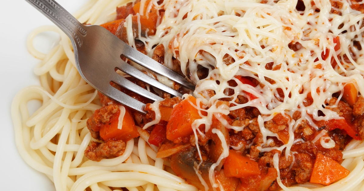 Researchers unveil the science behind how spaghetti is so undeniably ...