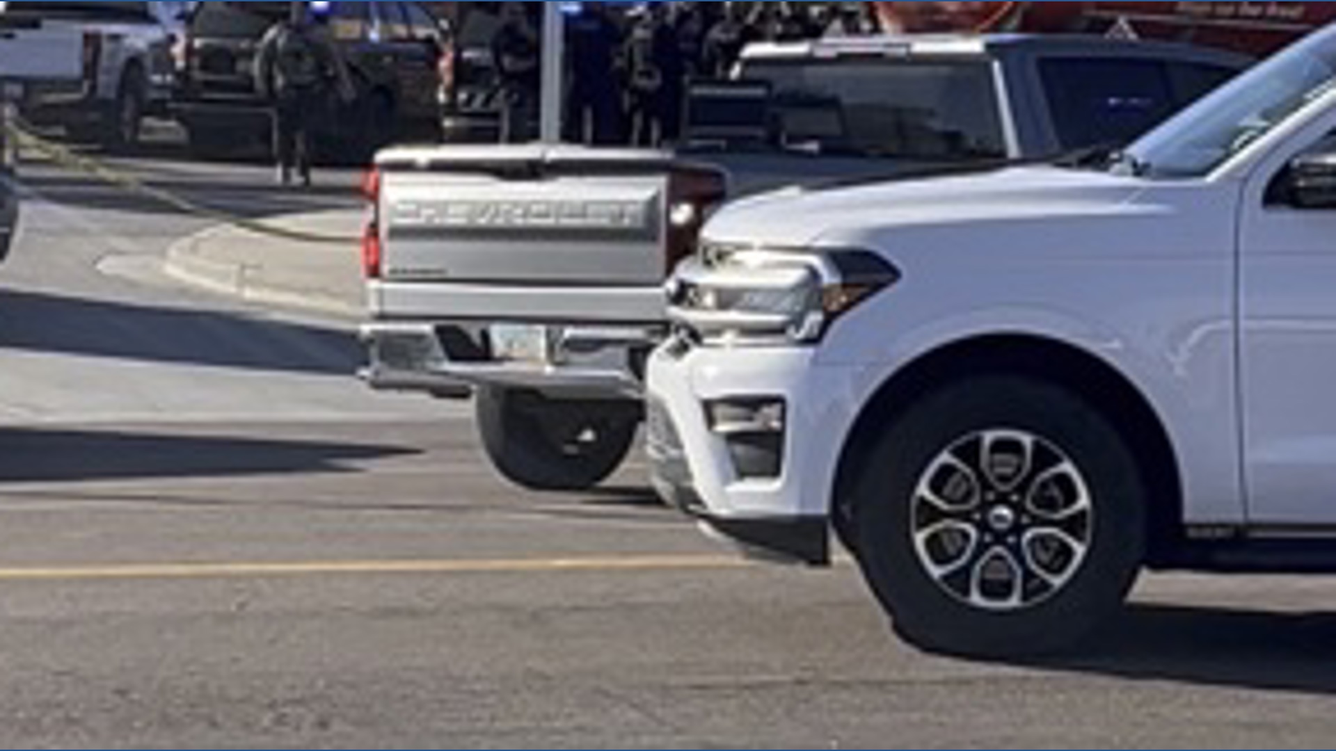 Massive police operation in Guadalupe