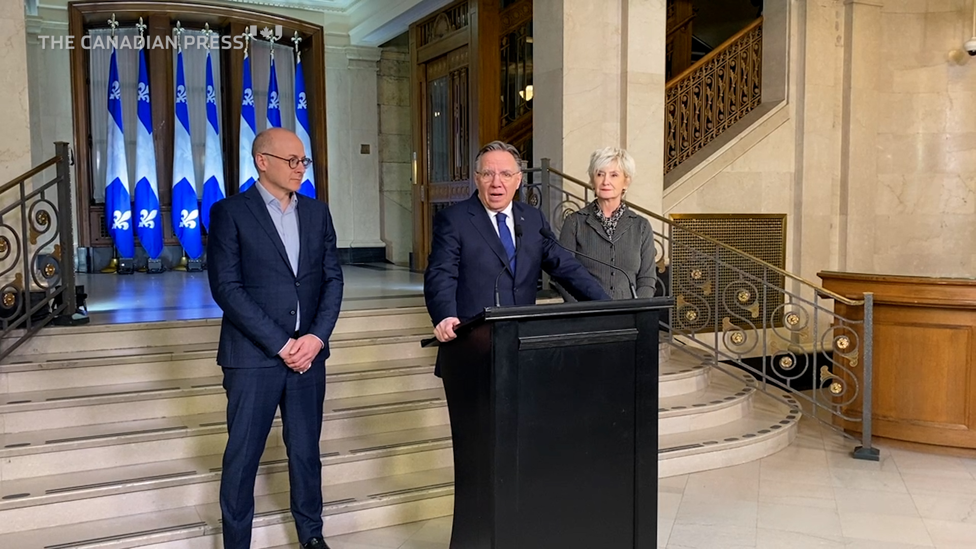 Quebec Premier Legault announces resignation