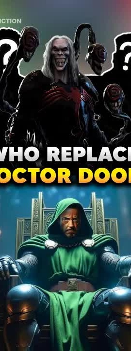 These 3 villains could replace Doctor Doom #drdoom #secretwars