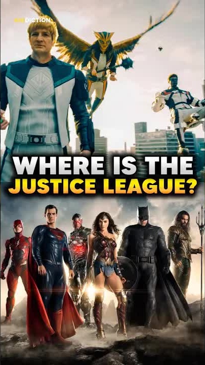 Who are the Justice Gang in Superman? Justice League replaced? # ...