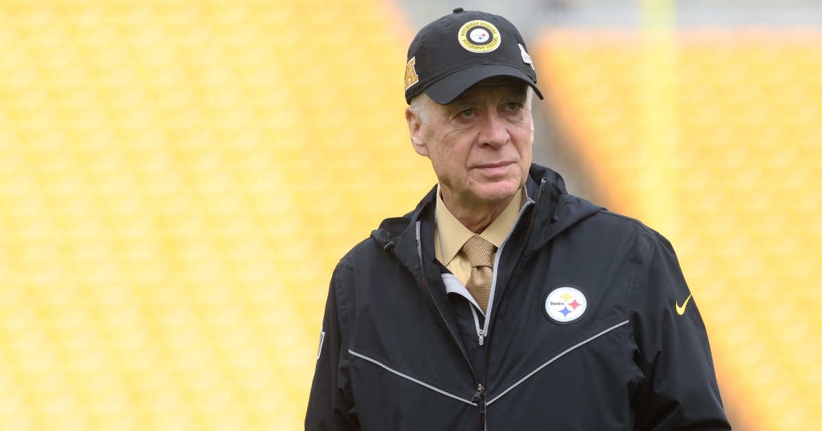 Steelers president Art Rooney II says Mike Tomlin resigning was 'family ...