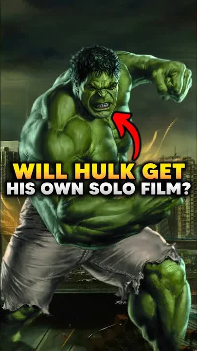 Why Hulk never got his own MCU movie? #hulk