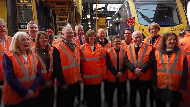 Rachel Reeves wants North to 'feel the benefits' of rail scheme by ...