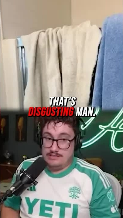 The most disgusting guy ever!