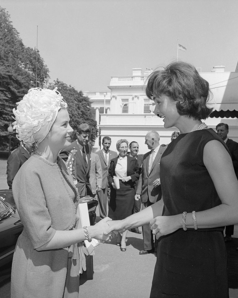 Inside Grace Kelly's 1961 lunch with Jackie Kennedy—and the iconic ...