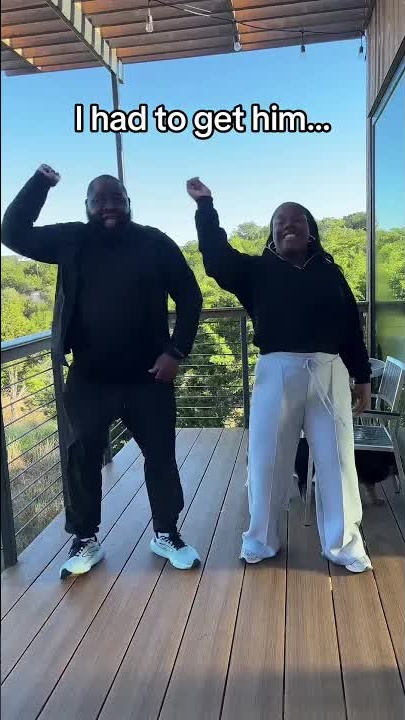 Couple fails at viral dance trend
