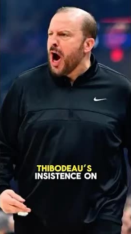 Tom Thibodeau’s controversial decisions are hurting Knicks?🤔