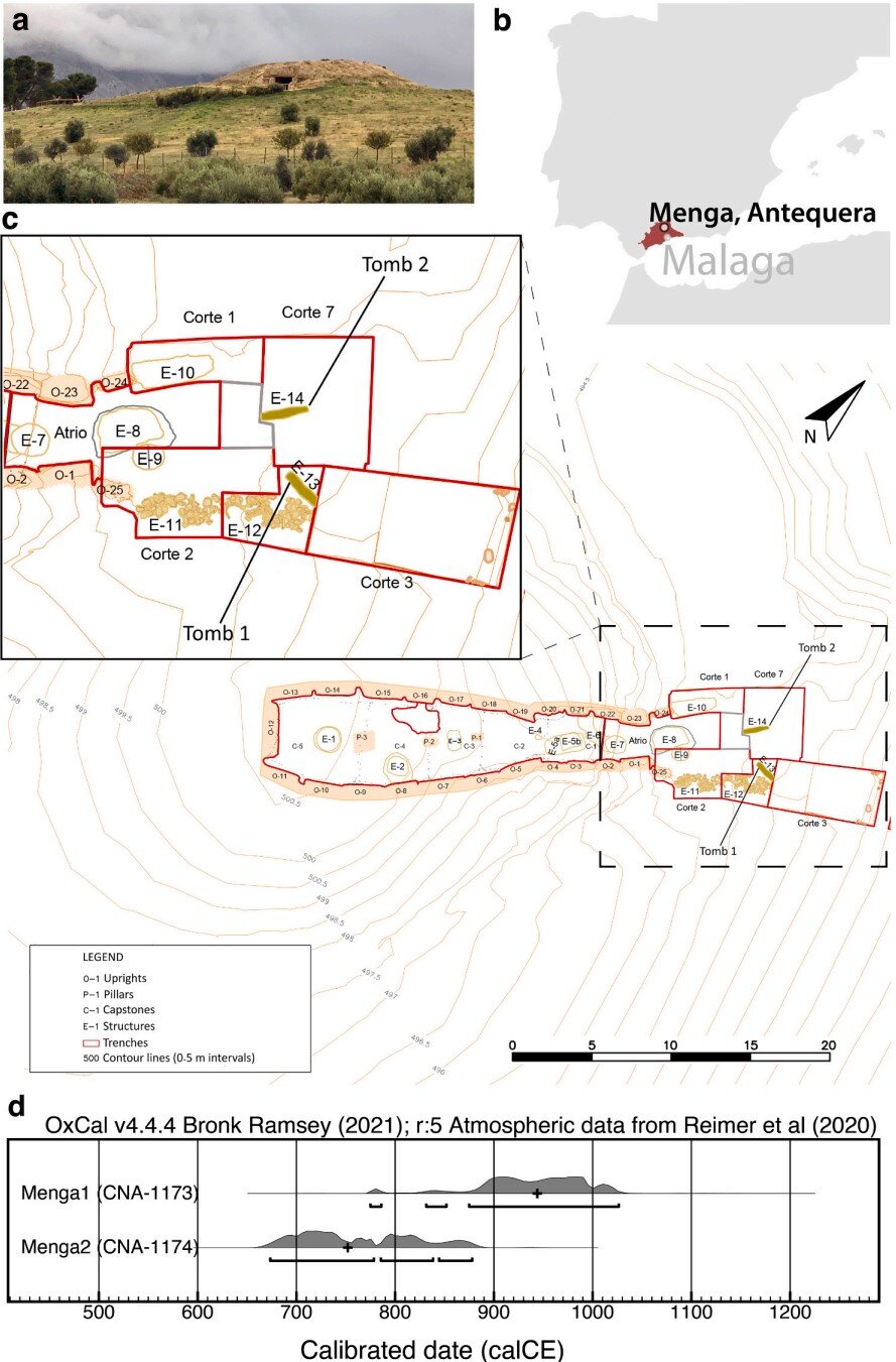 Medieval burials shed light on Menga dolmen's multicultural ...
