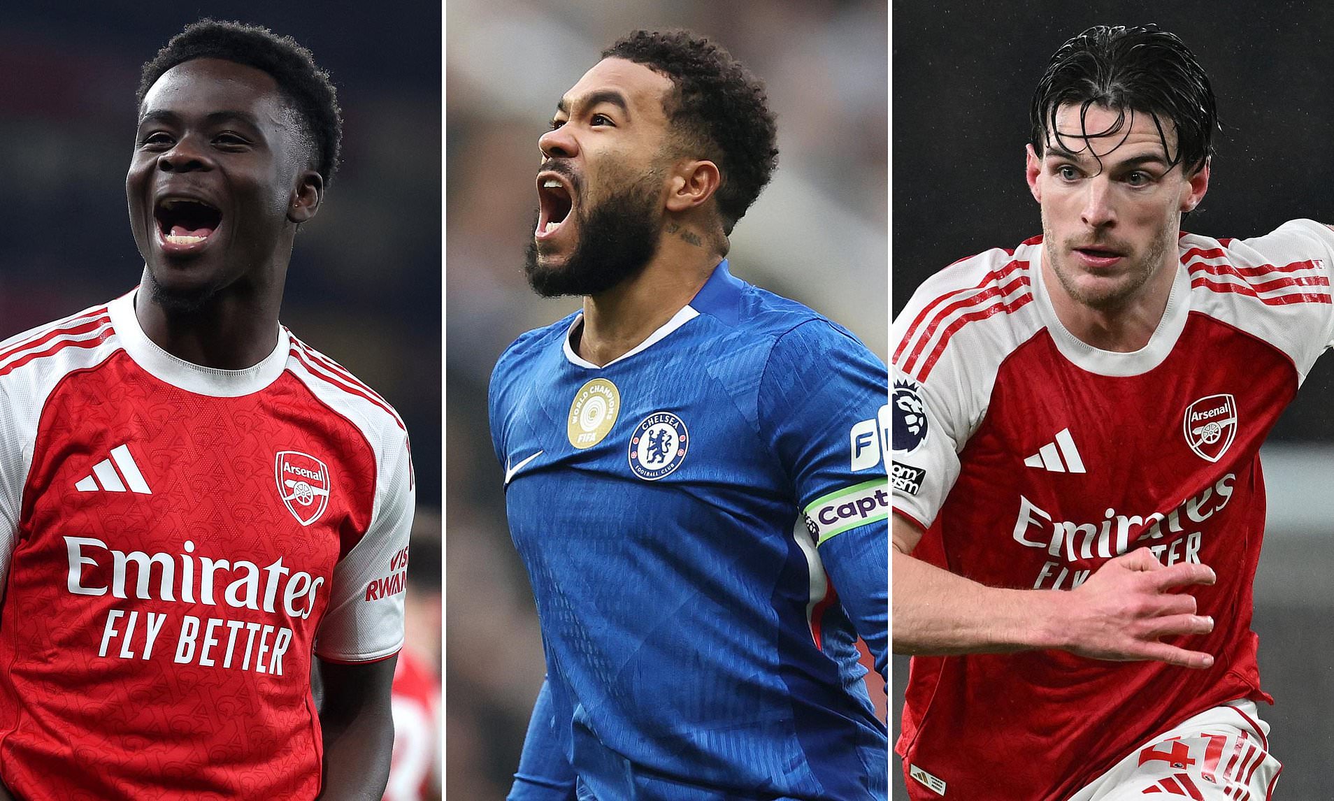 Named: The five Chelsea stars who make stats boffins' combined XI with ...