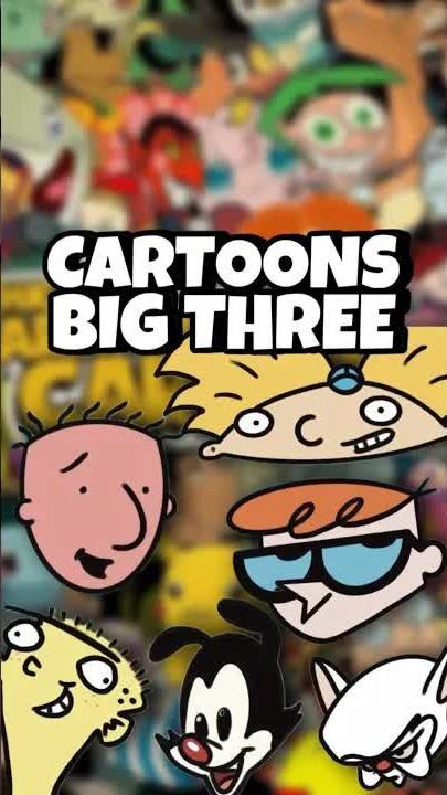 The cartoon big 3