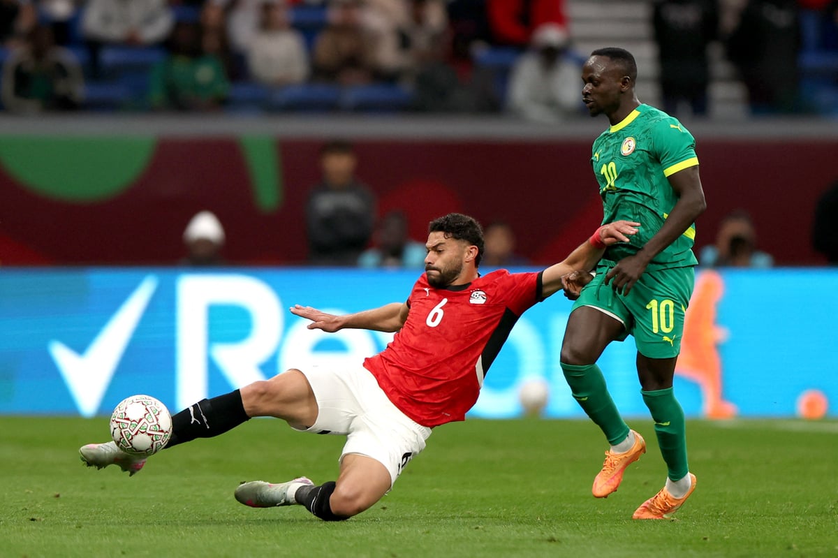 Senegal 0-0 Egypt: Half-time changes made with semi-final level - Live