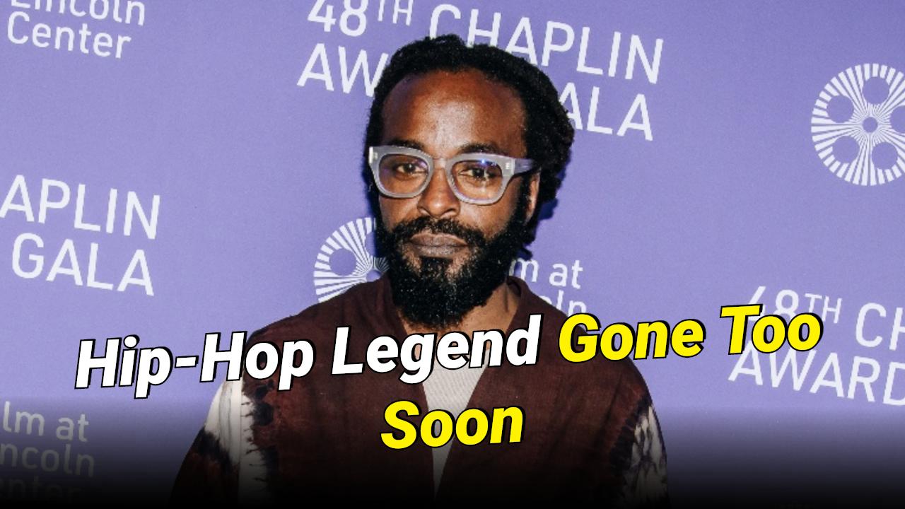 Grammy-nominated and Fugees collaborator John Forté passes away at 50