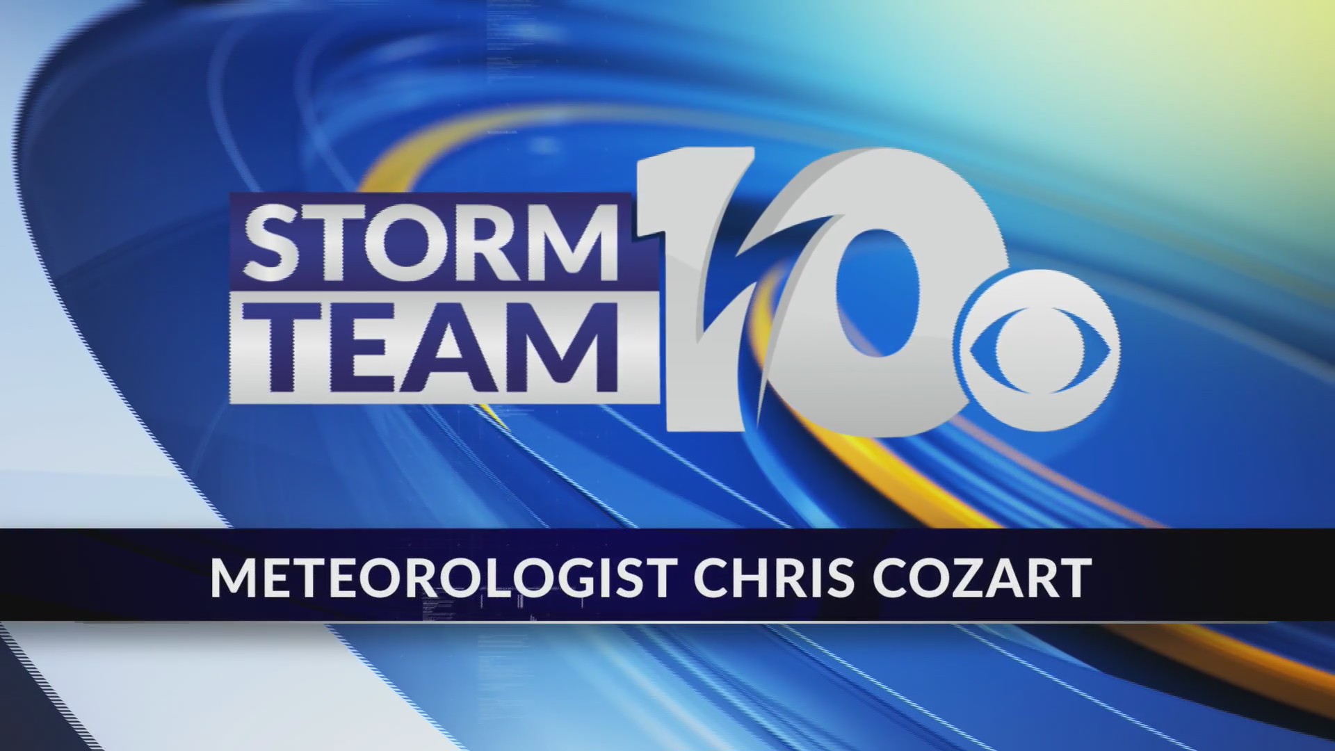 Chris' Wednesday noon forecast