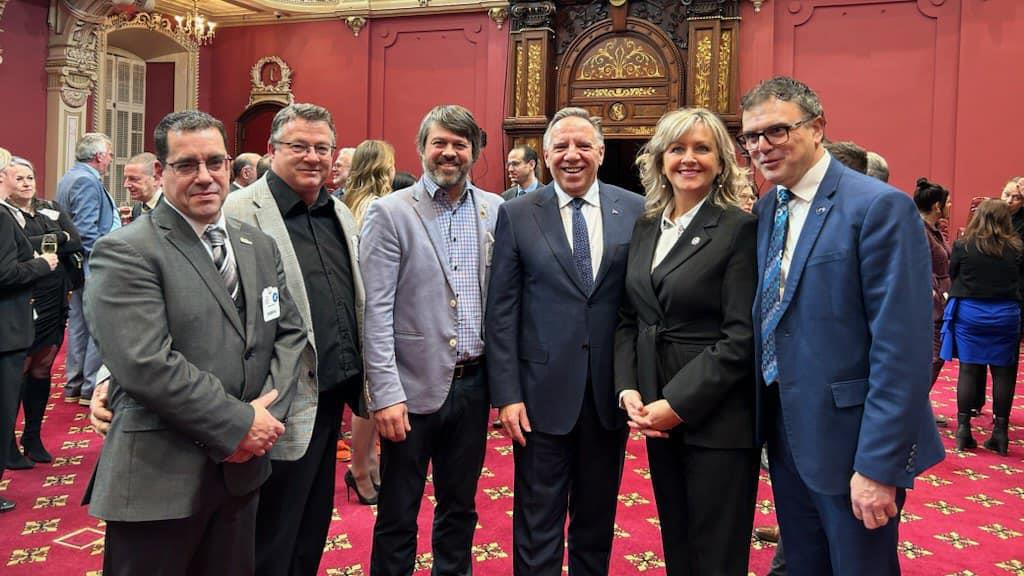 Les députés Eric Girard et Yannick Gagnon saluent l’héritage de ...