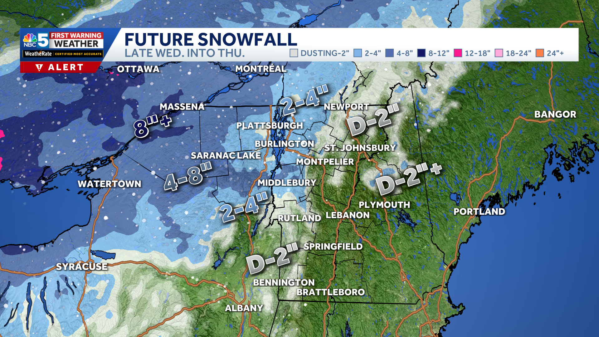 Snowy, icy travel for some during the Thursday morning commute