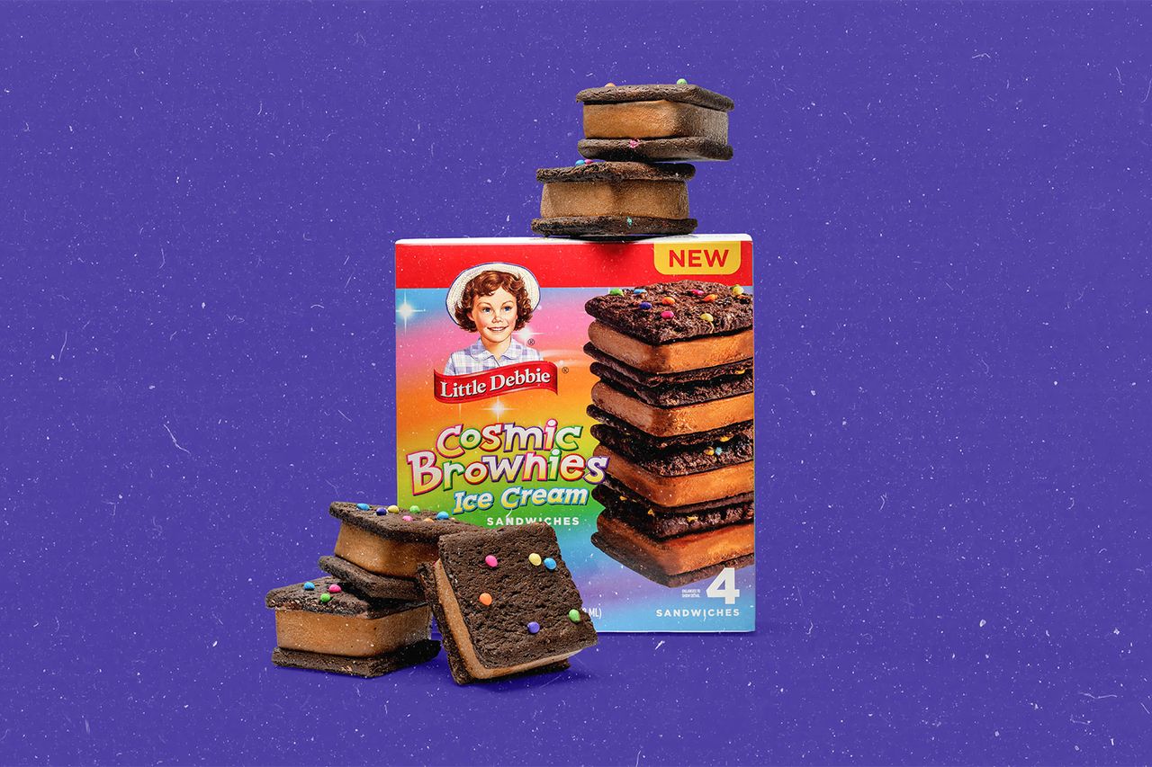 Little Debbie has a new frozen twist on 2 nostalgic favorites