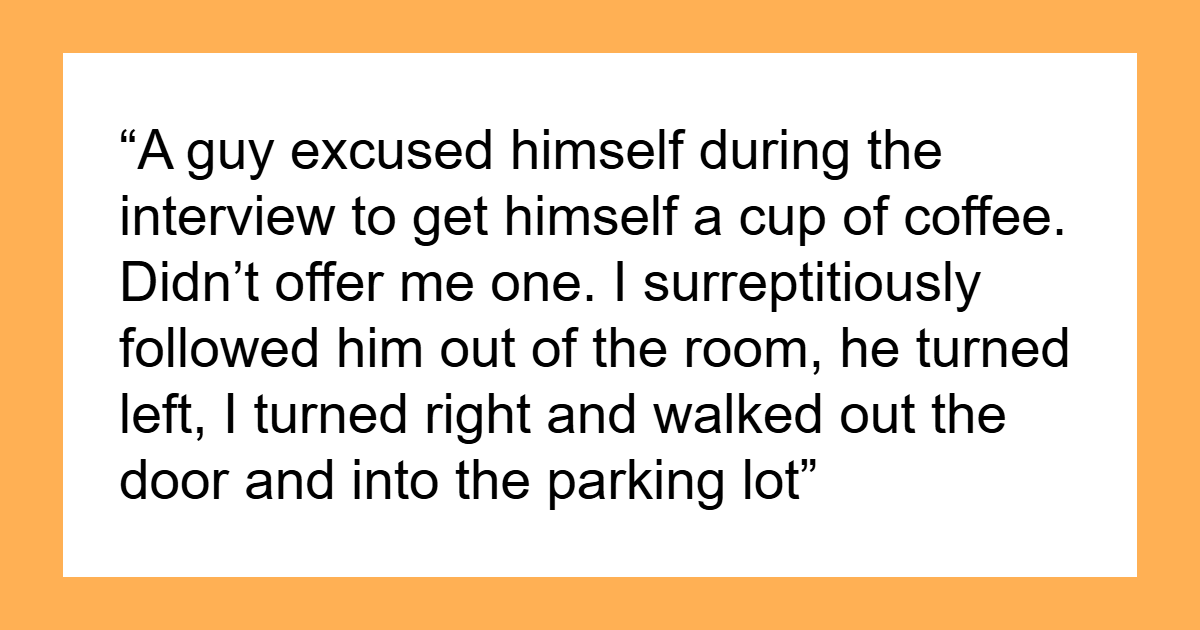 What's the biggest red flag you've ever seen in a job interview? (34 ...