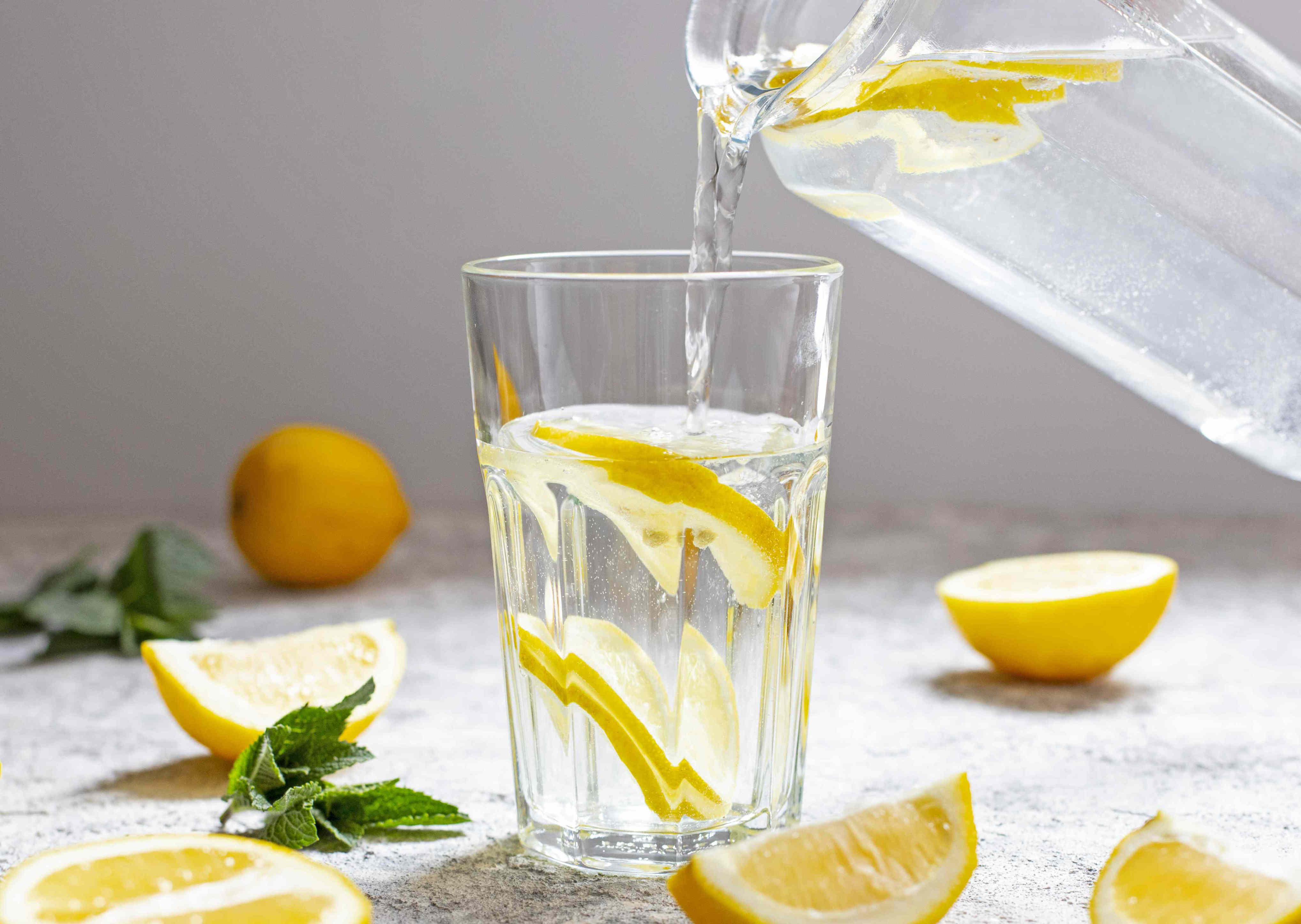 Drink lemon water with meals, sip soymilk for magnesium—and 3 more ...