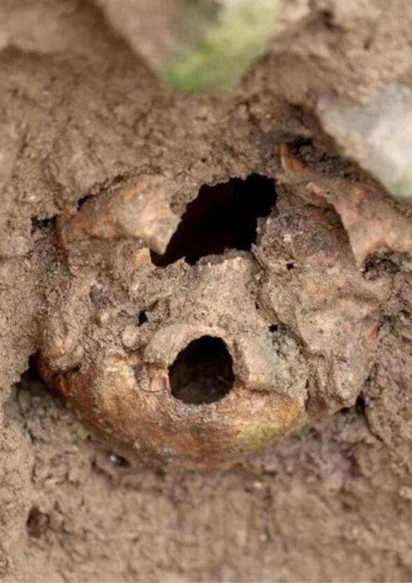 Horror as human skeleton found on popular UK beach