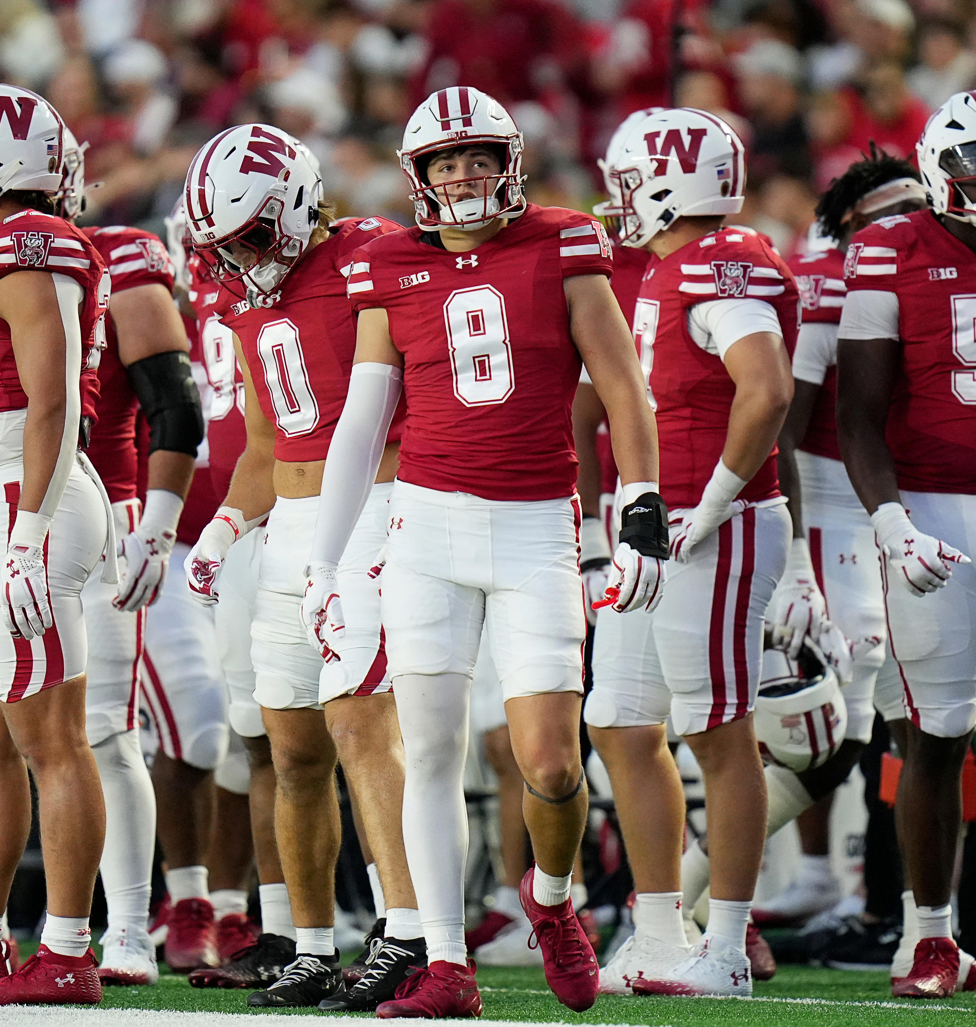 Badgers freshman becomes first since Braelon Allen to earn All-American ...