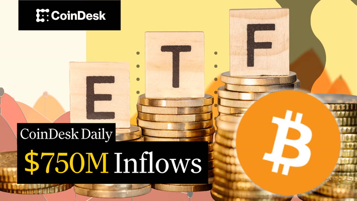 Bitcoin above $95K as spot BTC ETFs score largest inflow since October