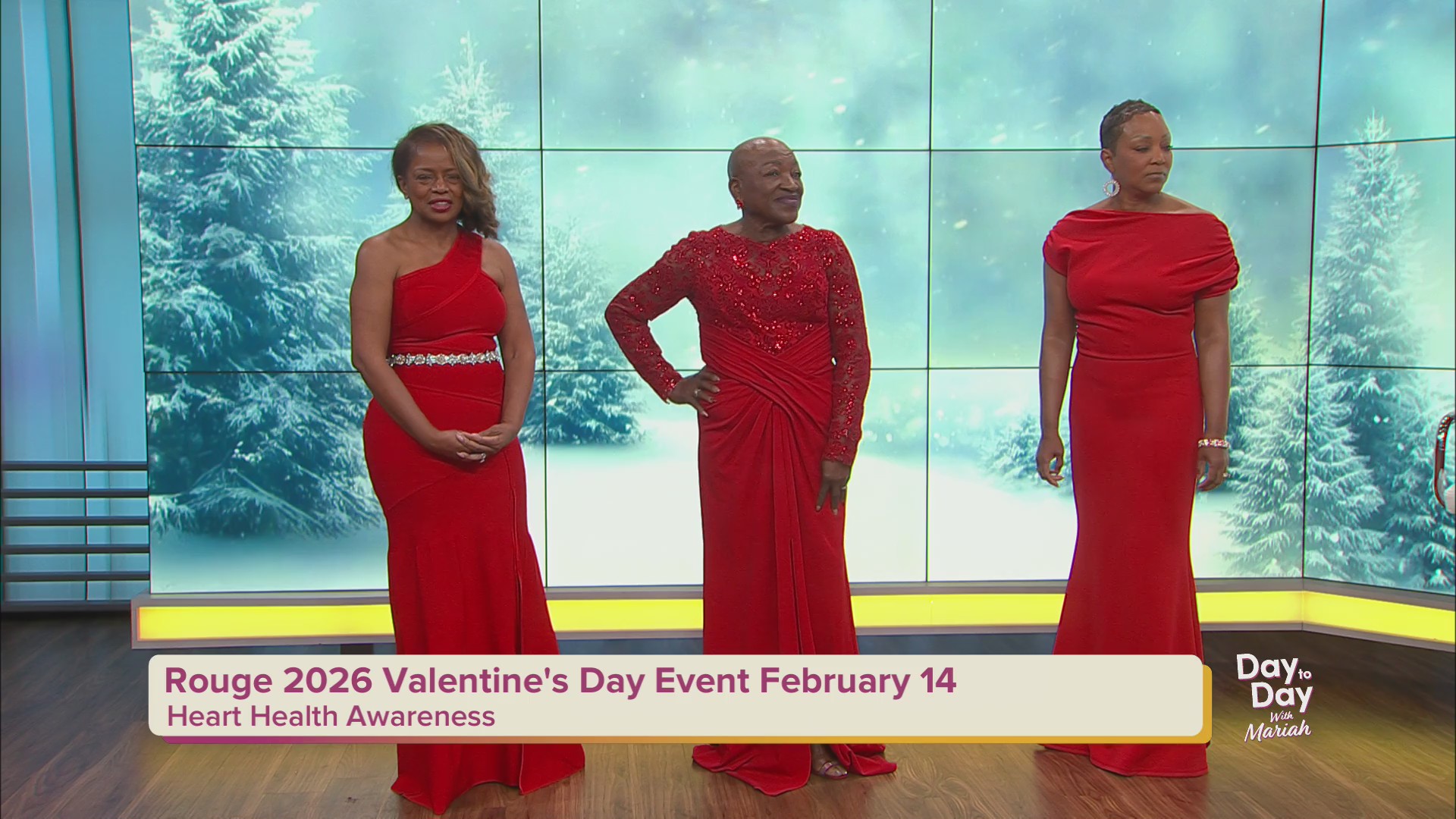 Check out the models of Rouge 2026 Valentine's Day event | January 14 ...