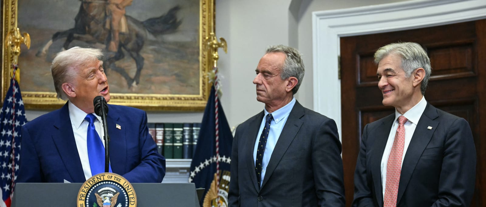 Dr. Oz stunned by Trump’s ‘deity’-level constitution and high ...