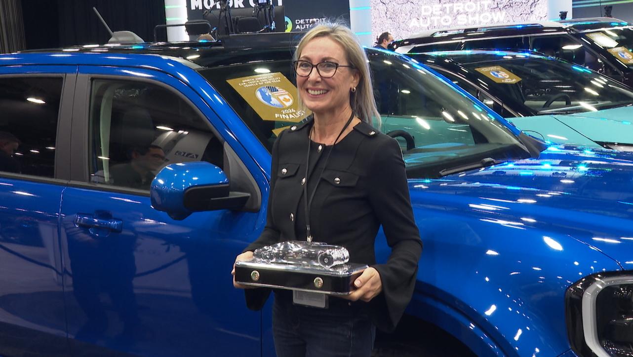 Hyundai Palisade, Dodge Charger and Ford Maverick Lobo win 2026 North ...