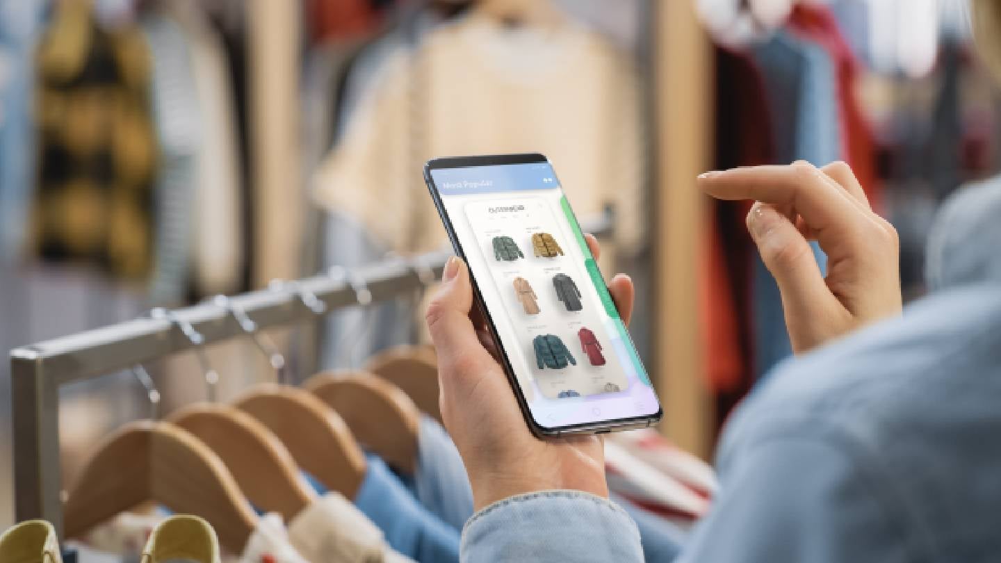 UK non-food retail sales fall in December 2025 as growth slows