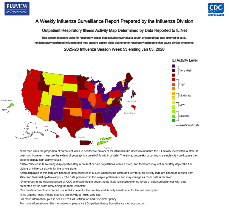 How bad is the flu in Michigan? What CDC and state officials are saying