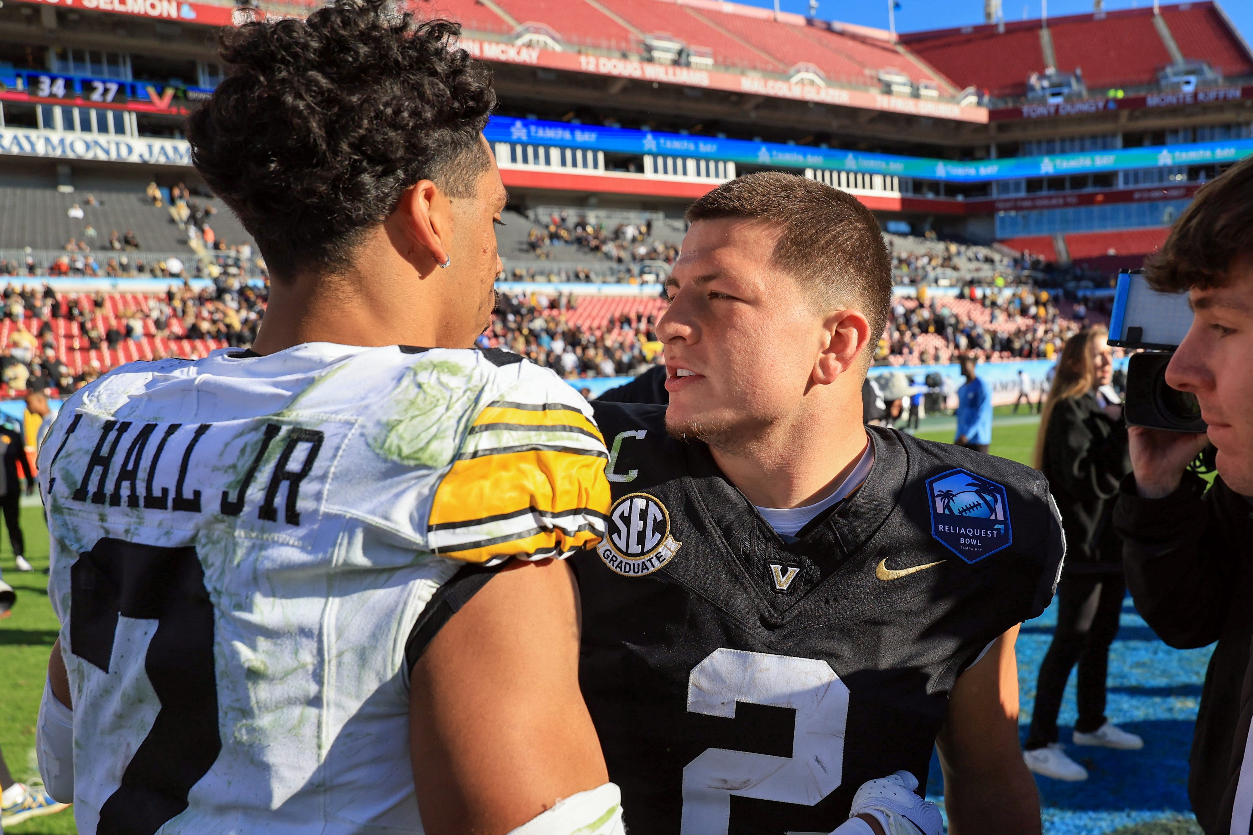 Vanderbilt football star Diego Pavia headlines 2026 Senior Bowl ...